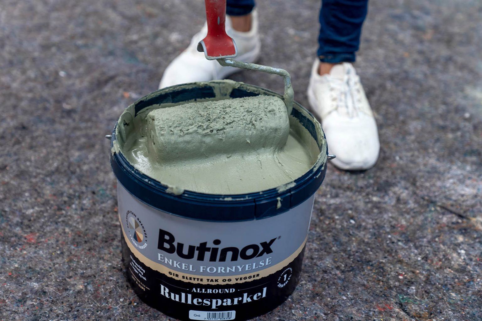 Butinox gjør sparkling lettere - Butinox Interiør