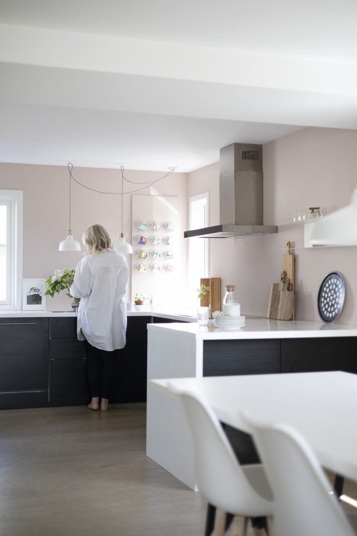 6042 Rosa Pudder - Butinox Interiør